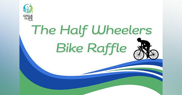 Order tickets for the The Half Wheelers Bike Raffle | Raffle Nexus